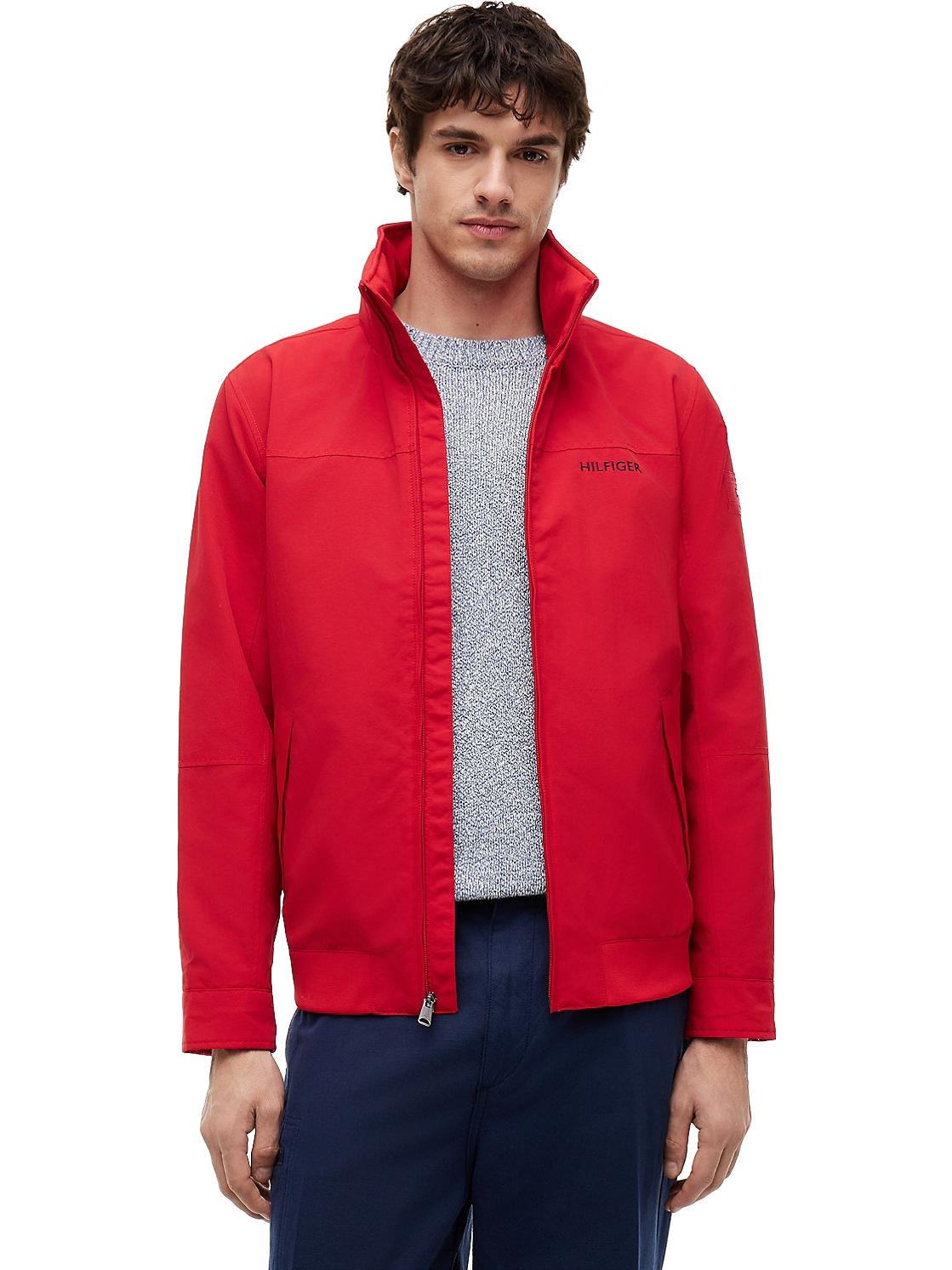 TOMMY HILFIGER Tommy Hilfiger Water-Resistant Hooded Regatta Jacket